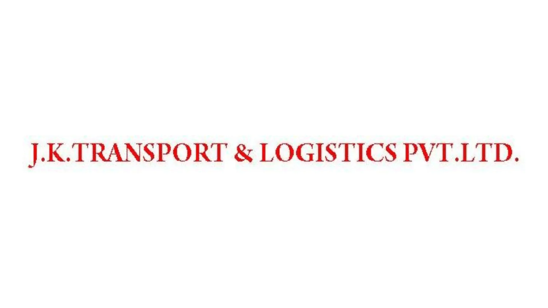 JK Transport Logistics Tracking