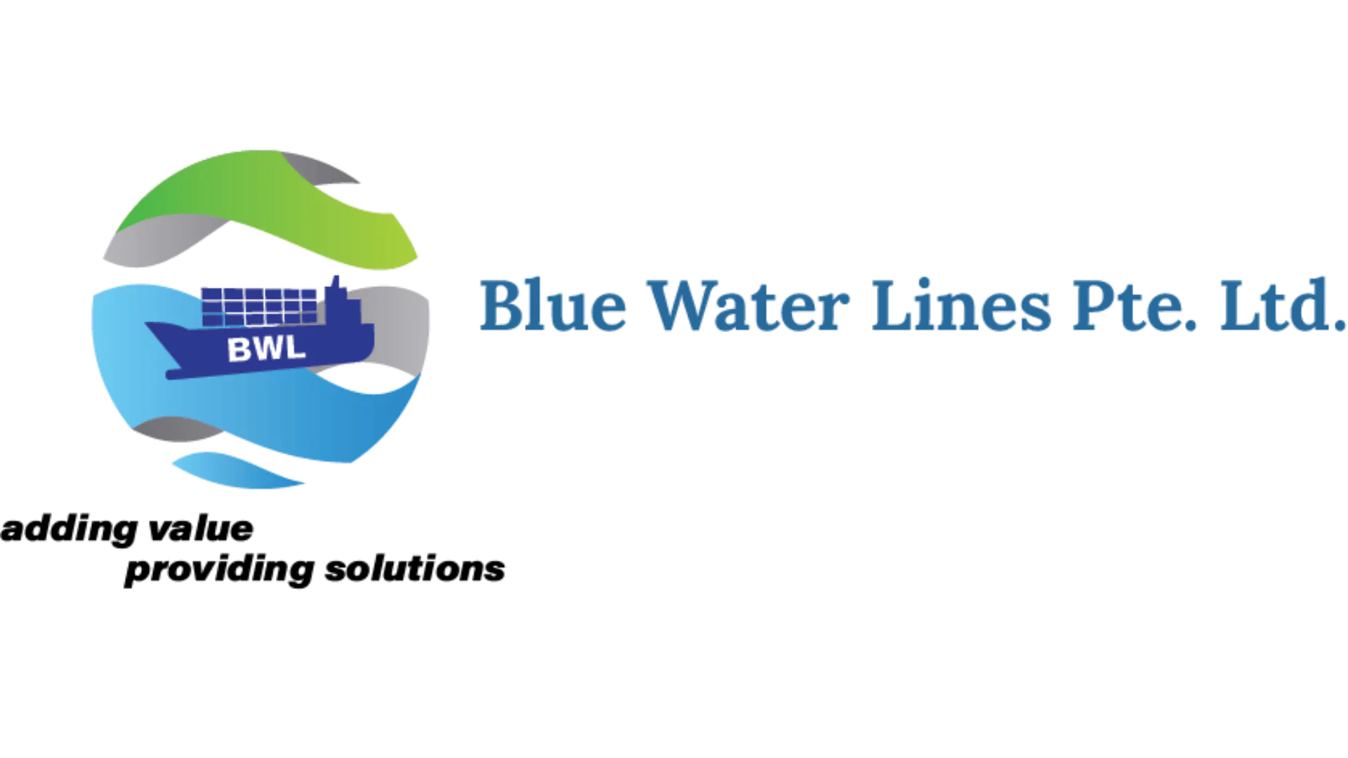 Blue Water Lines Tracking
