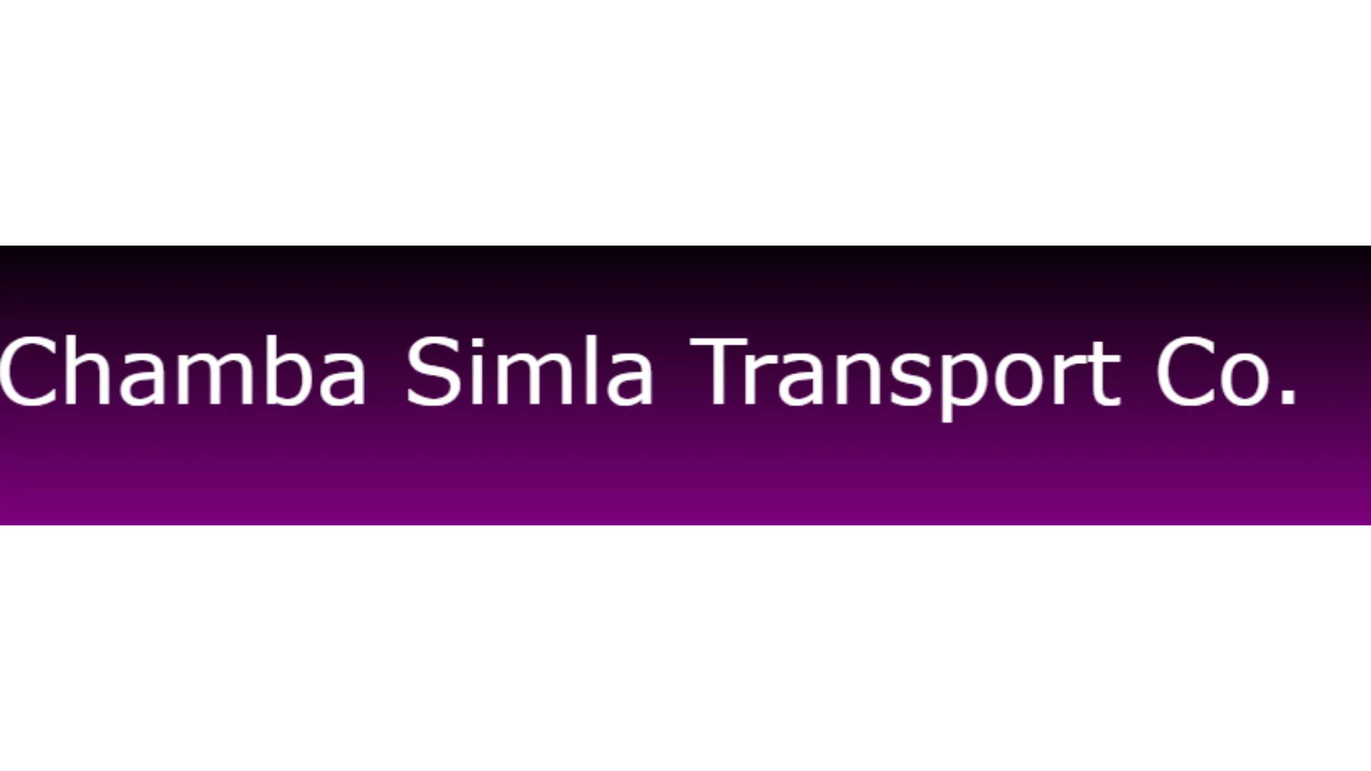 Chamba Simla Transport Tracking