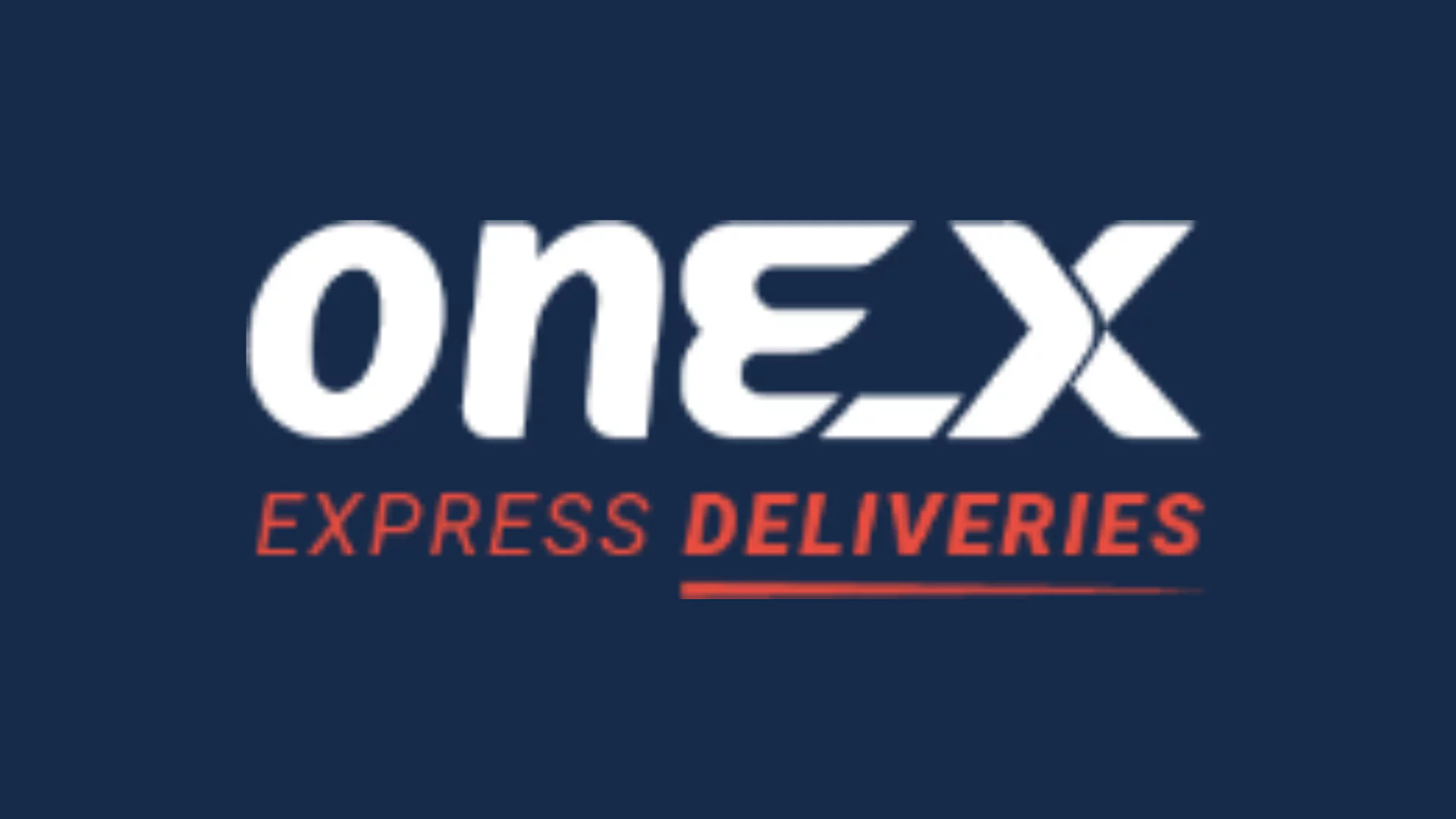 ONEX Deliveries Logistics Tracking