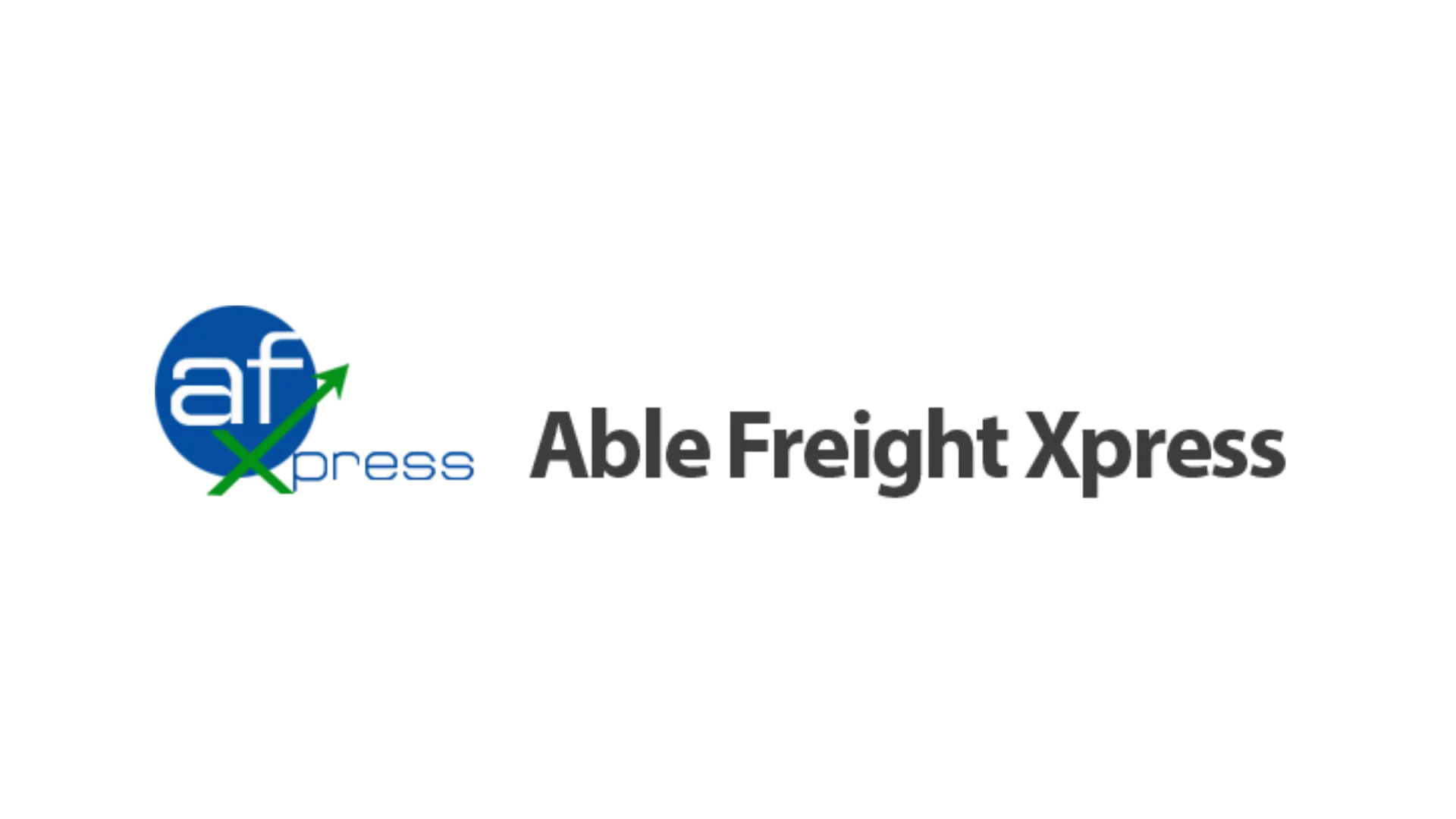 Able Freight AF Xpress Tracking