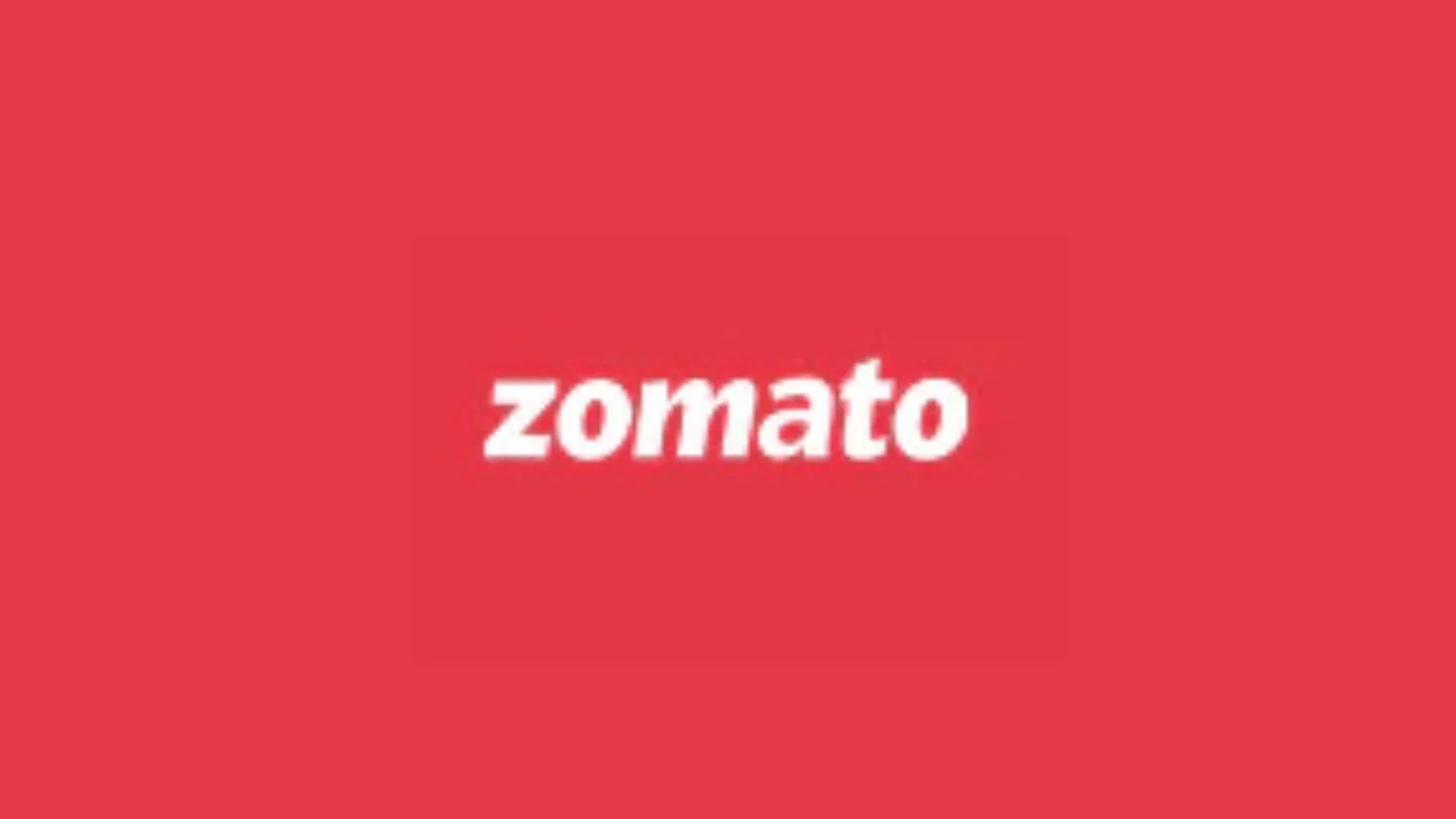 Zomato Online Delivery Order Tracking