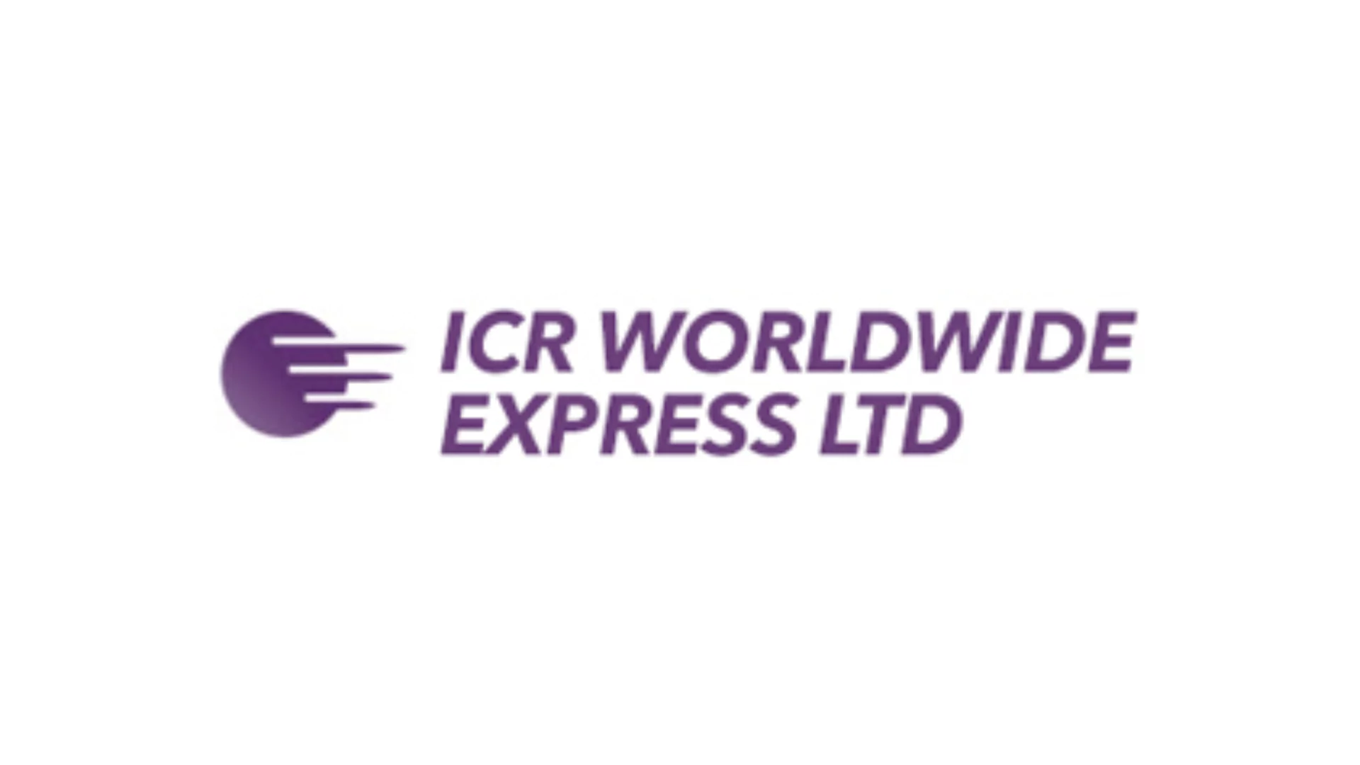 ICR Worldwide Express Tracking