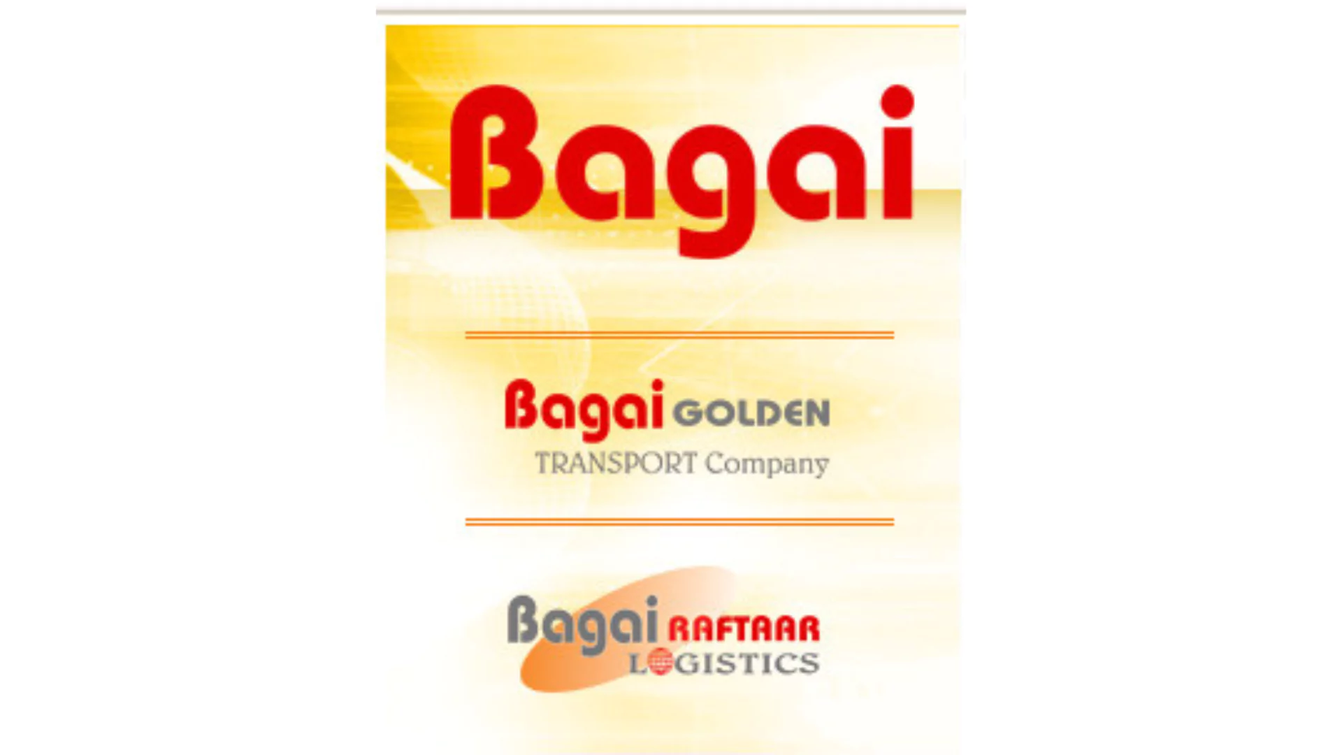 Bagai Golden Transport Tracking