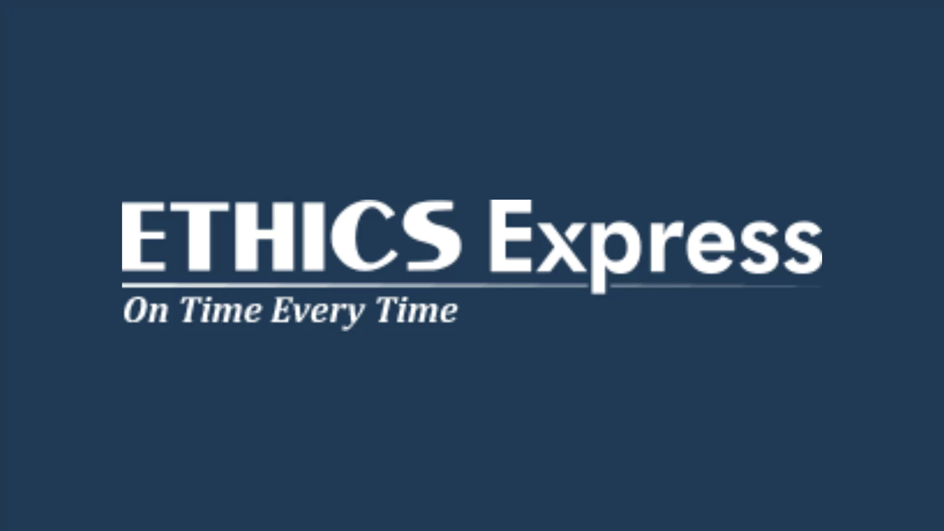 Ethics Express Courier Tracking