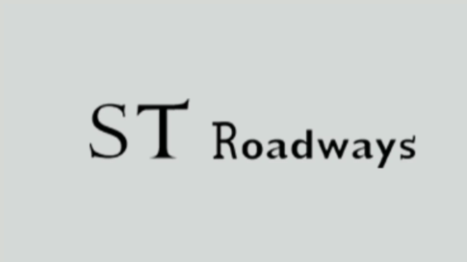 ST Roadways India Tracking